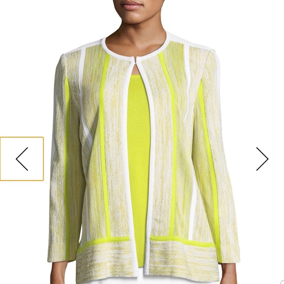 Misook | Jackets & Coats | Brand New Misook Openfront Melange Jacket ...